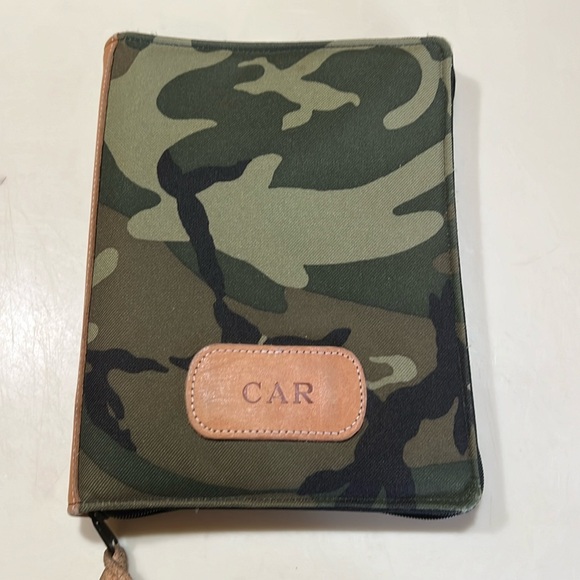 Jon Hart Design | Accessories | Jon Hart Camo Planner Initials Car ...